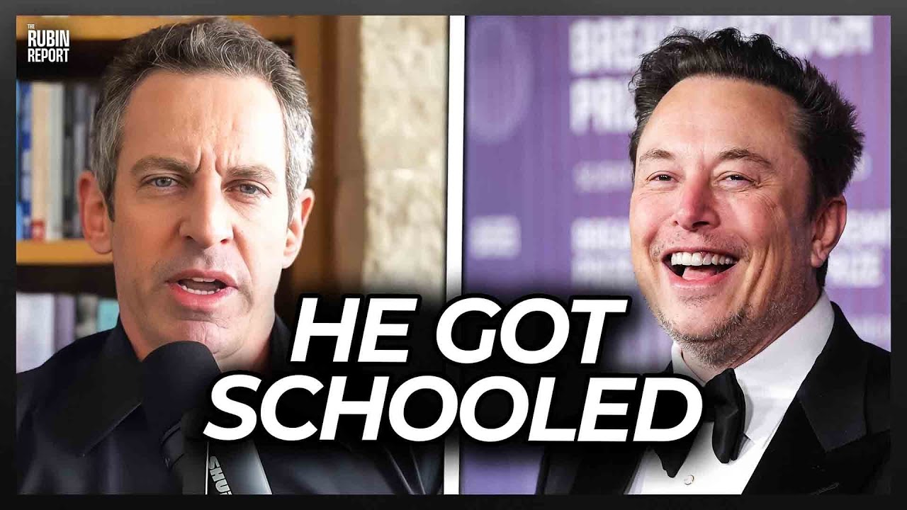 Elon Musk's Response to Sam Harris' Trump Hysteria Is Perfect - One-News