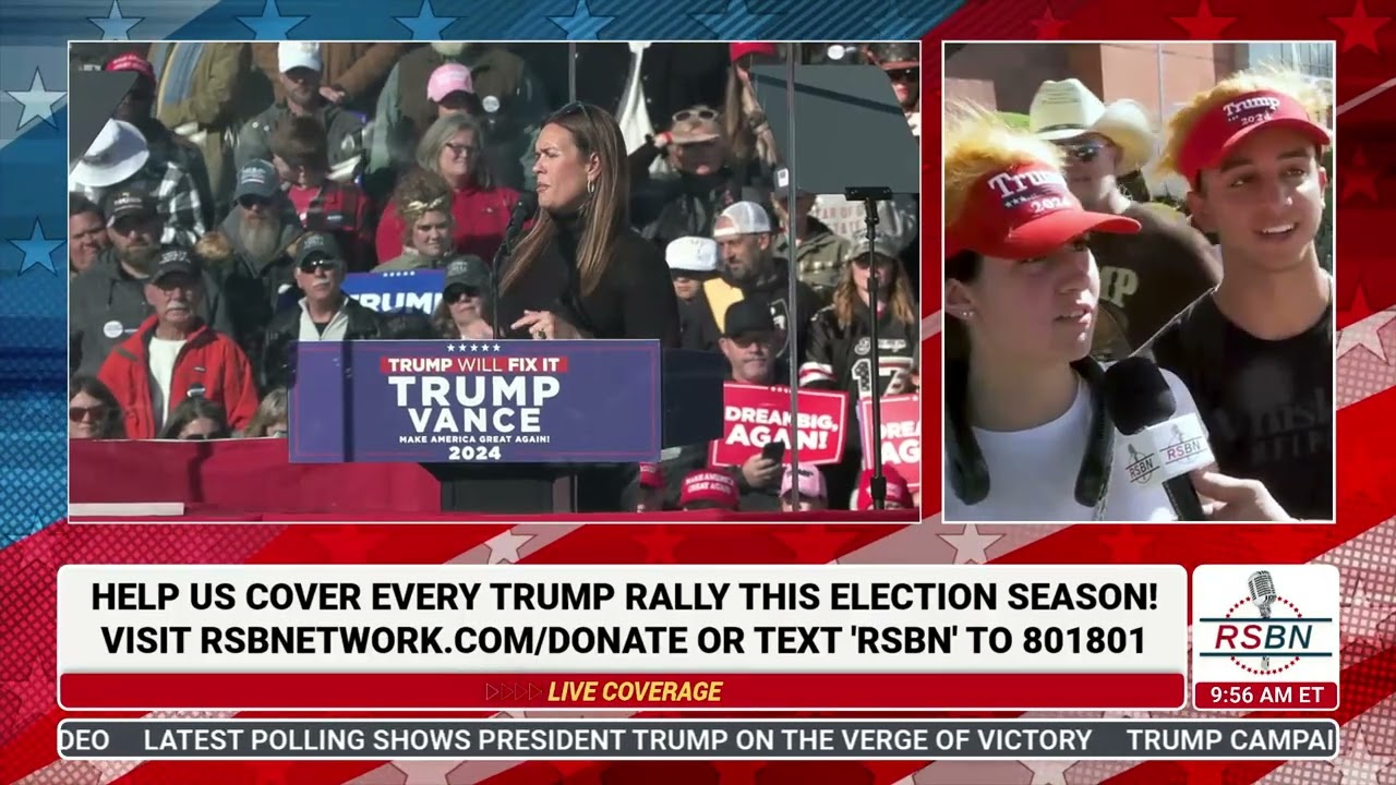 FULL SPEECH: Arkansas Governor Sarah Huckabee Sanders Deliver Remarks ...