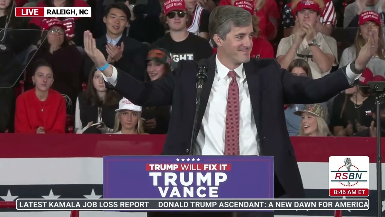 FULL SPEECH: Brad Knott Delivers Remarks in Raleigh, NC | One-News