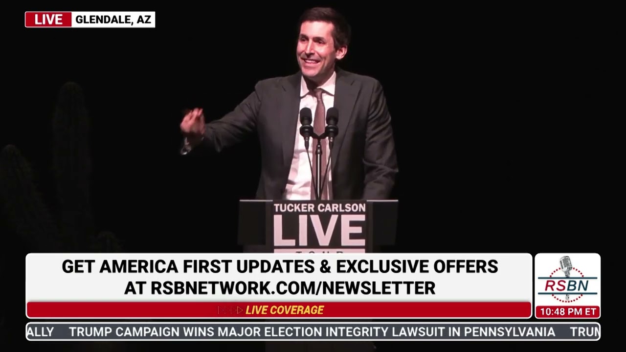 FULL SPEECH: Calley Means Delivers Remarks in Glendale, AZ - One-News