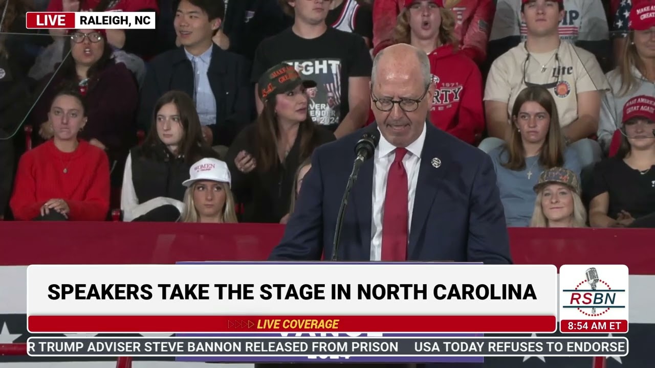 FULL SPEECH: Congressman Dan Bishop Delivers Remarks in Raleigh, NC ...