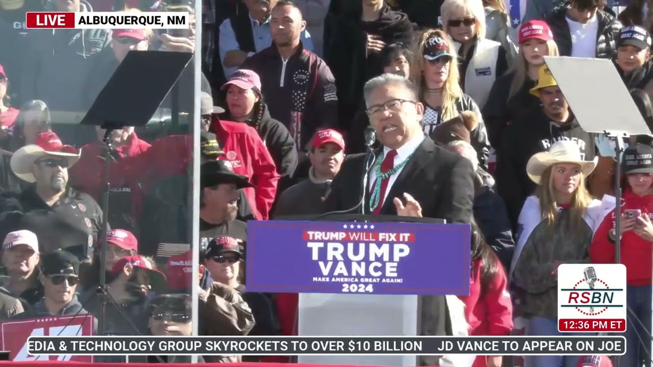 FULL SPEECH: Myron Lizer Delivers Remarks in Albuquerque, NM | One-News