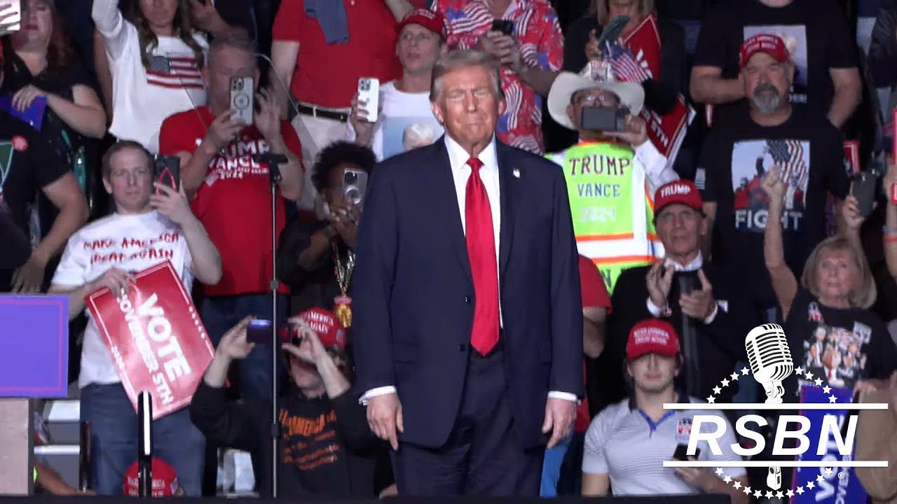 FULL SPEECH: President Trump Delivers Remarks at a Rally in Henderson ...