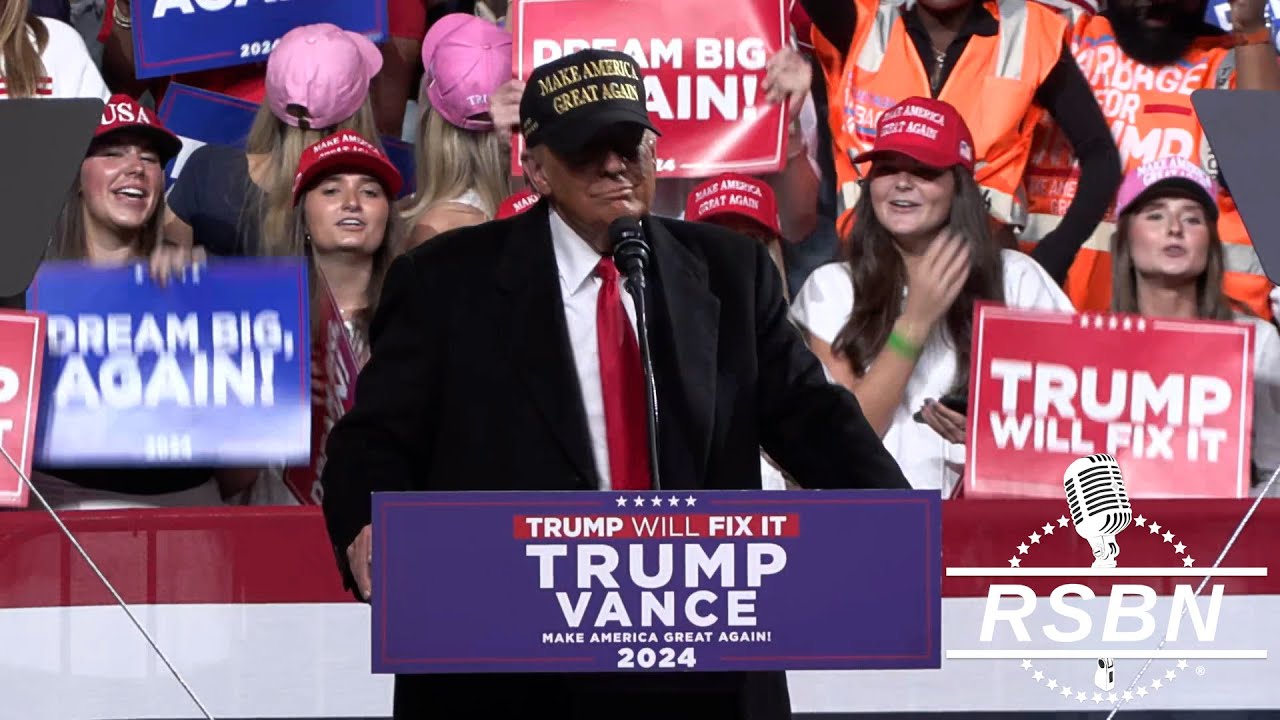 FULL SPEECH: President Trump Holds a Rally in Macon, GA – 11/3/24 | One ...