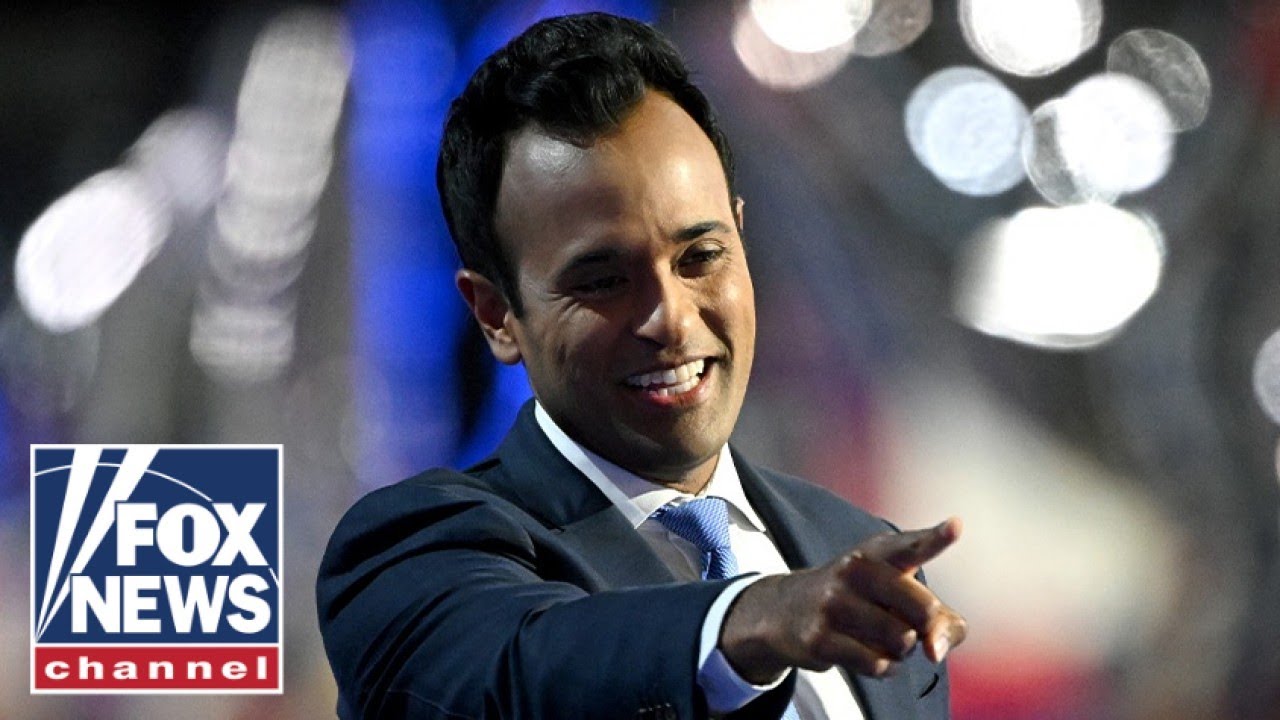 'HISTORIC OPPORTUNITY': Vivek Ramaswamy lays out vision for DOGE - One-News
