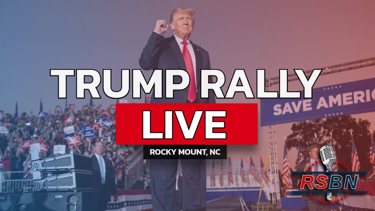 LIVE: President Trump Holds a Rally in Rocky Mount, NC – 10/30/24 | One ...