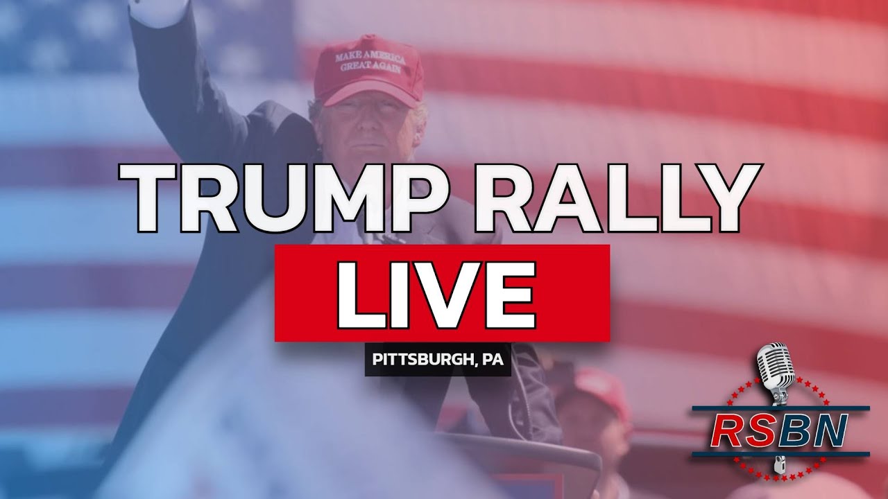 LIVE: President Trump Holds a Rally in Pittsburgh, PA - 11/4/24 - One-News