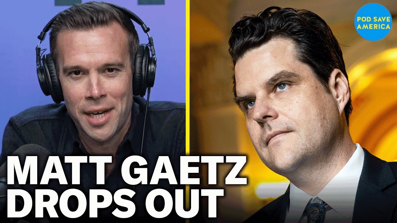 Matt Gaetz OUT and Pam Bondi IN as Trump's Attorney General Nominee ...