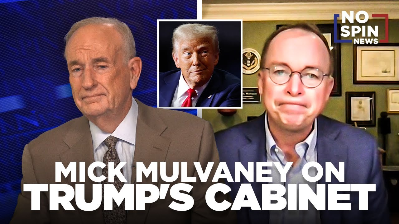 Mick Mulvaney on Donald Trump's New Cabinet and the Media | One-News