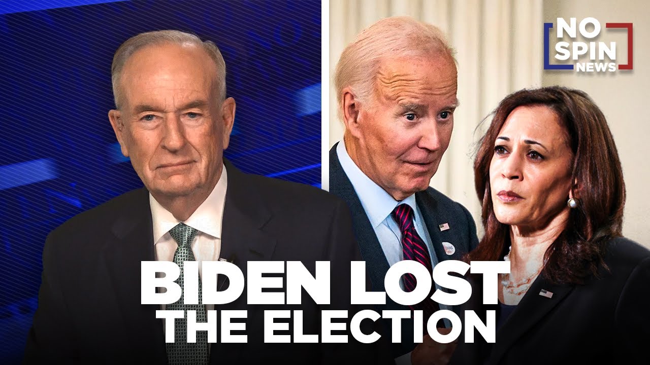 O'Reilly: 'Joe Biden Lost the Election' | One-News