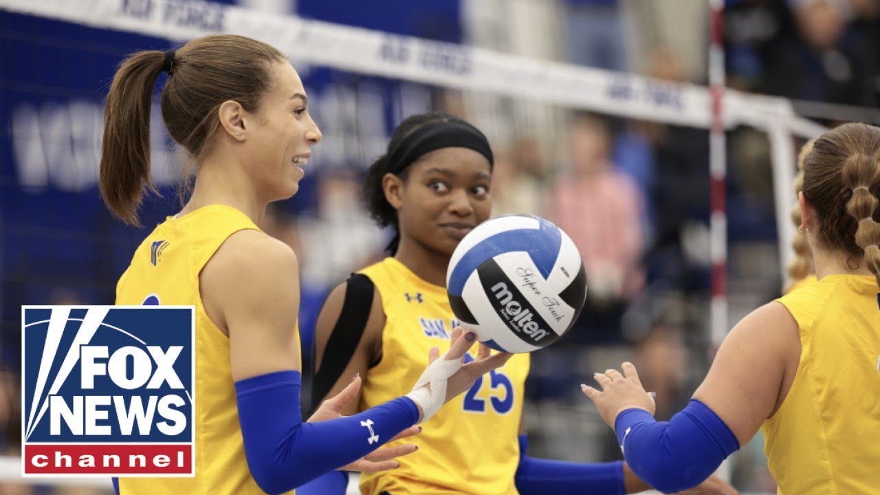 ‘RETALIATION’ GAME: Volleyball coach suspended amid transgender athlete ...