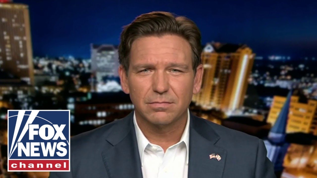 Ron DeSantis: Electing Kamala Harris is like re-electing Joe Biden ...