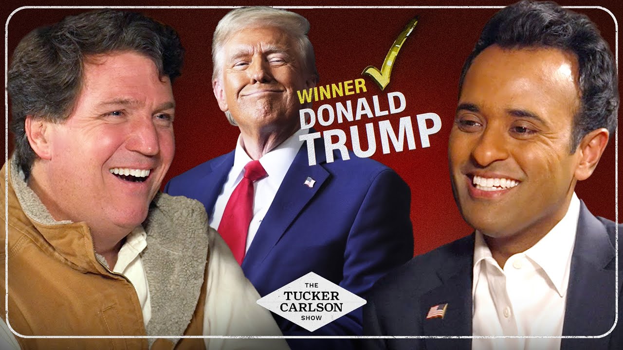 Vivek Ramaswamy: Trump’s Sweeping Victory, & What It Means for the ...