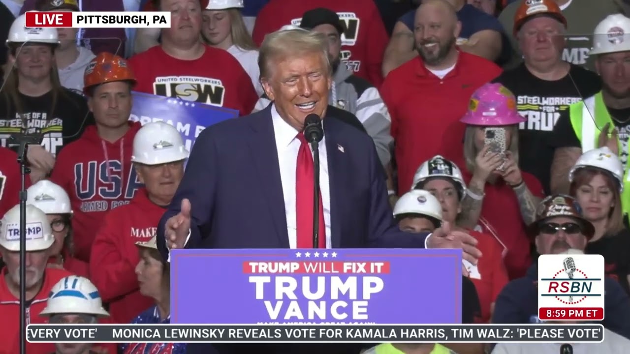 WATCH: President Trump Announces Joe Rogan Endorsement During ...