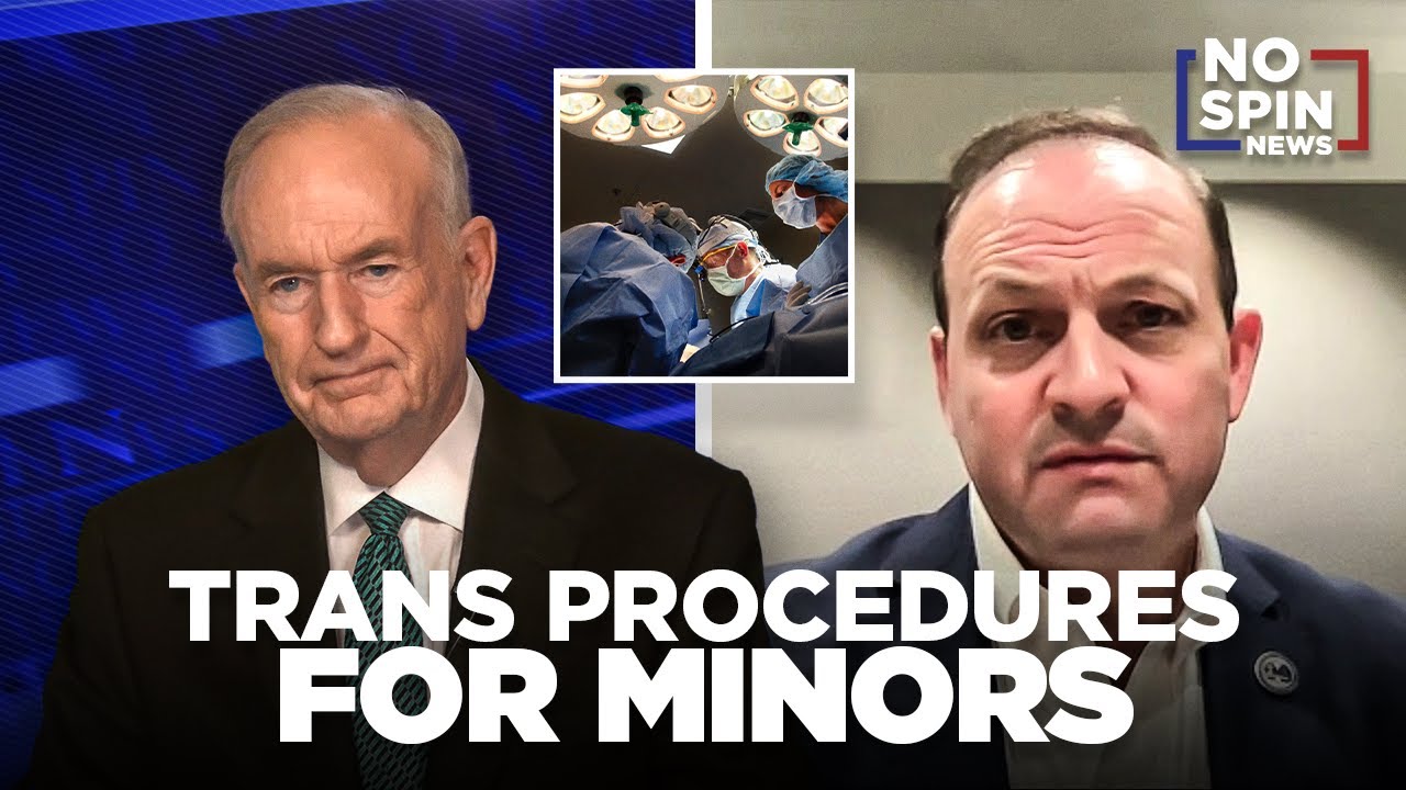 Alan Wilson on the Debate Over Trans Procedures on Minors | One-News