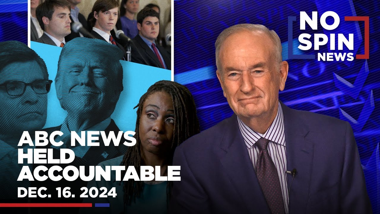 Bill Takes a Look at Settlement Between Donald Trump and ABC News | December 16, 2024 | One-News