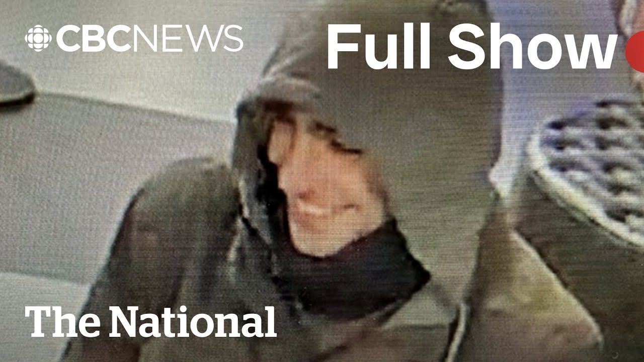 CBC News: The National | NYC police release images of CEO shooting ...