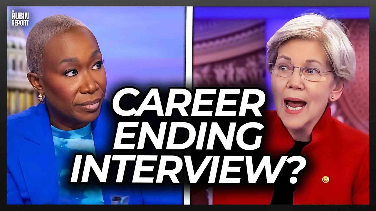 Elizabeth Warren Gives Excuses for CEO Murder in Interview That Could ...