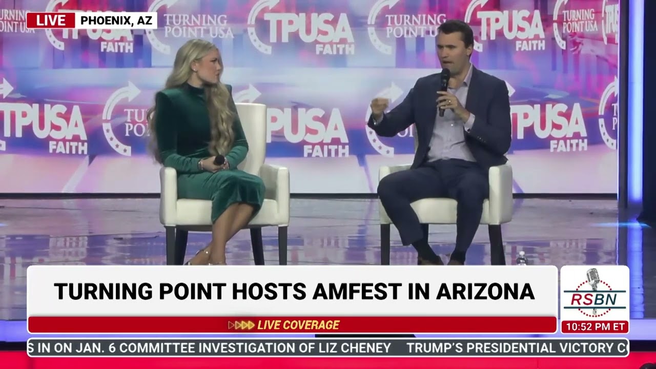 FULL SPEECH: Erika Kirk Speaks at TPUSA's America Fest Conference: Day ...