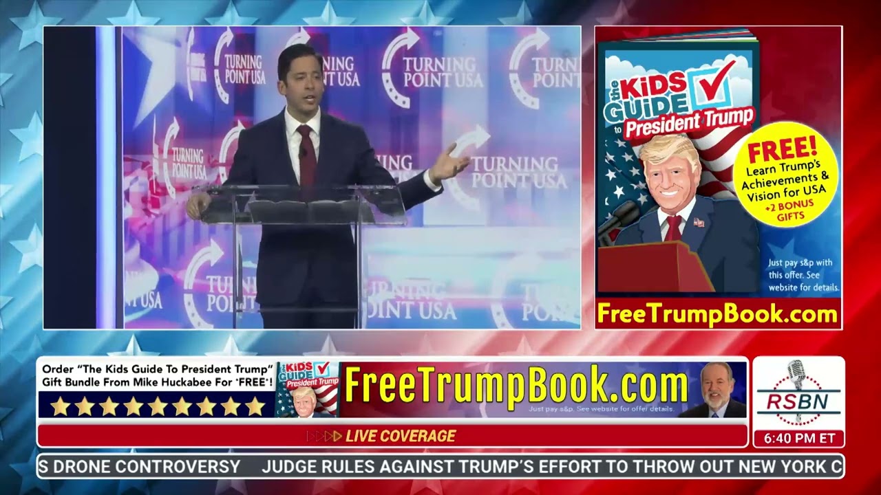 FULL SPEECH: Michael Knowles at TPUSA's America Fest Conference: Day ...