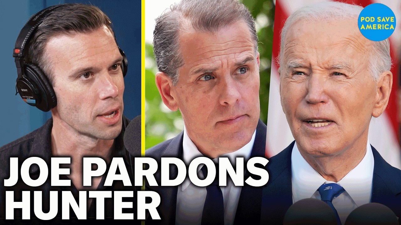 Joe Biden's Sweeping Pardon for Hunter Biden Sparks Outrage - One-News