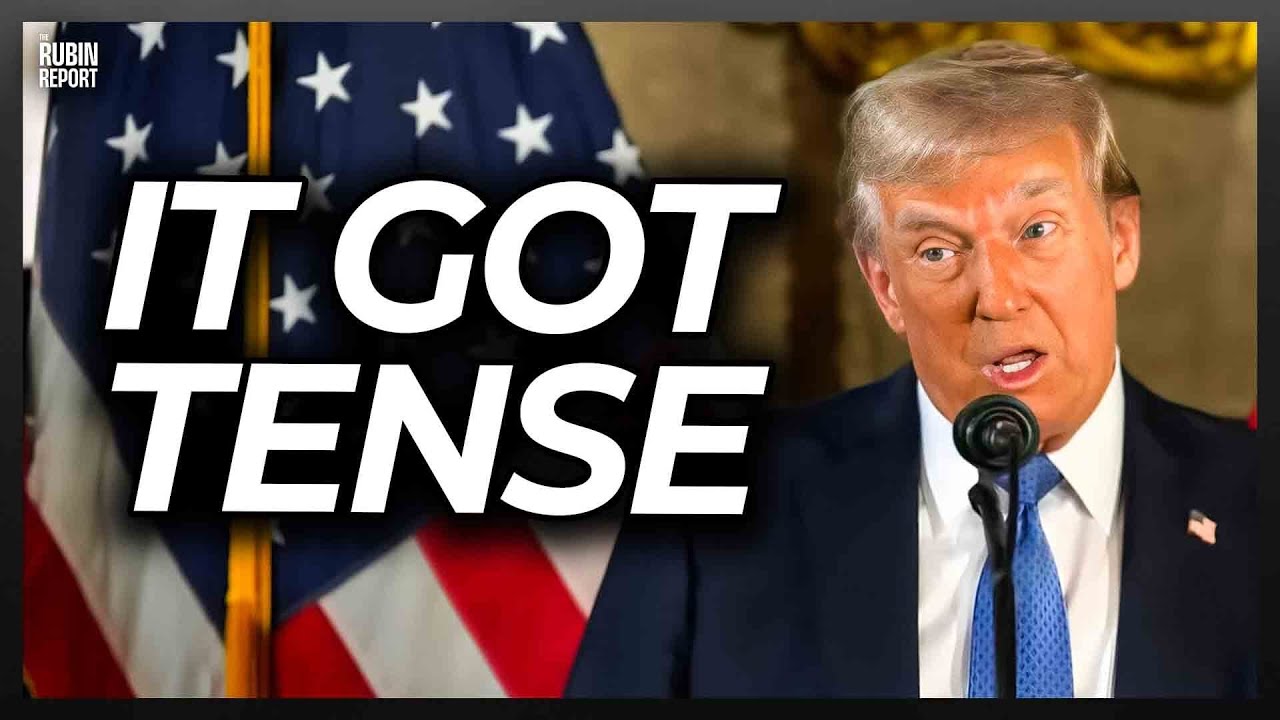Listen to Press Go Quiet as Trump Makes Reporter Regret Asking Insane ...