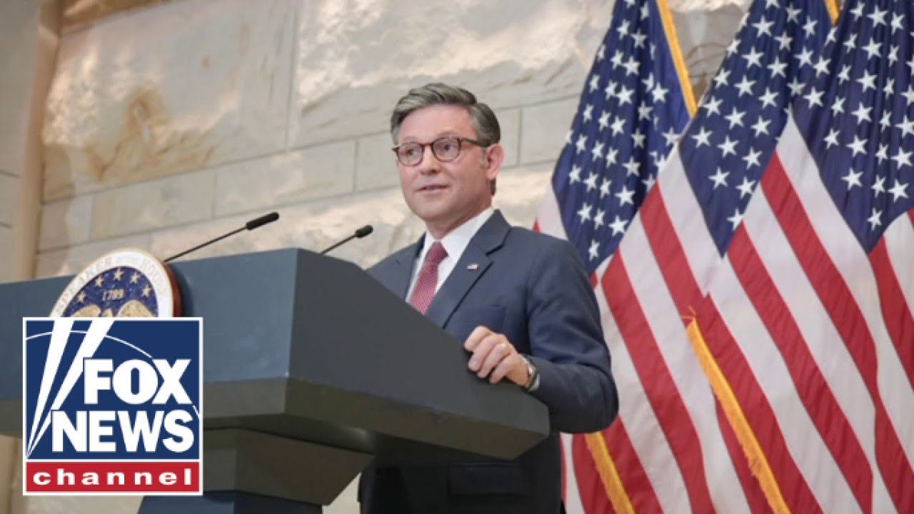 Mike Johnson needs to do his 'constitutional duty' if he wants to be ...