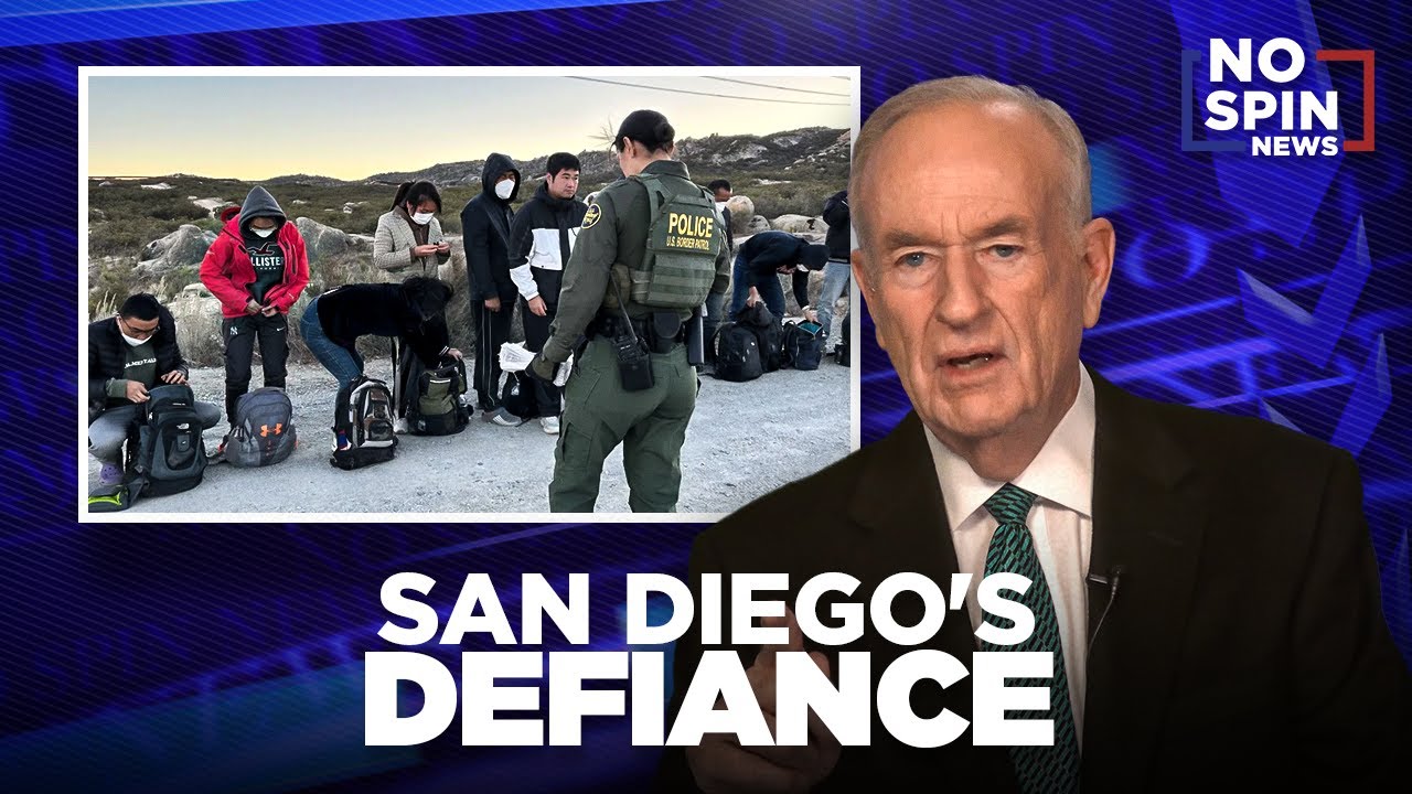 San Diego's Criminal Migrant Defiance | One-News