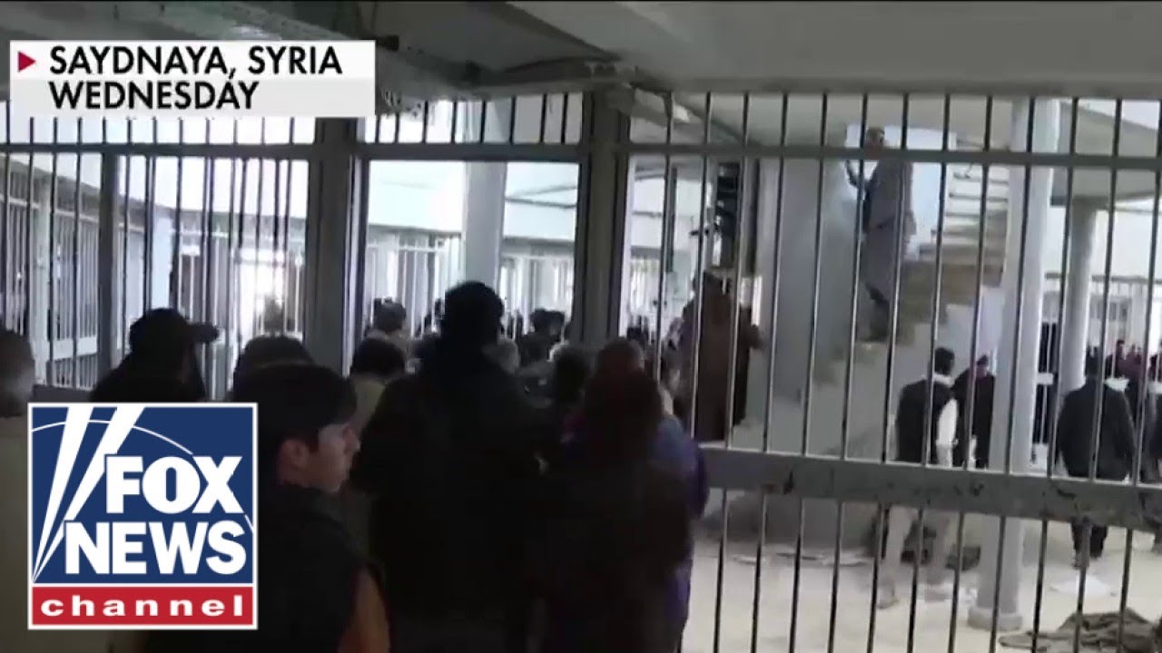 Syrian prisoners let loose after Damascus falls | One-News