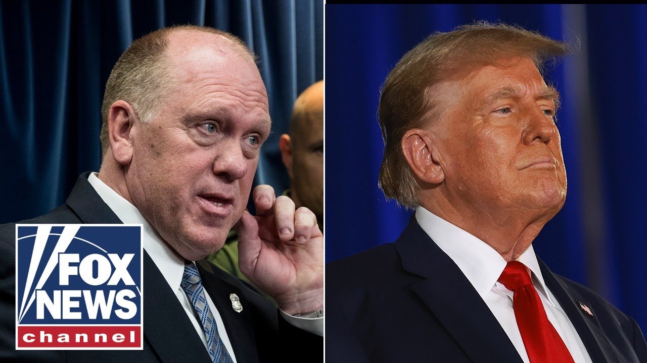 Tom Homan praises Donald Trump’s ‘genius’ move to reach out to Canada ...