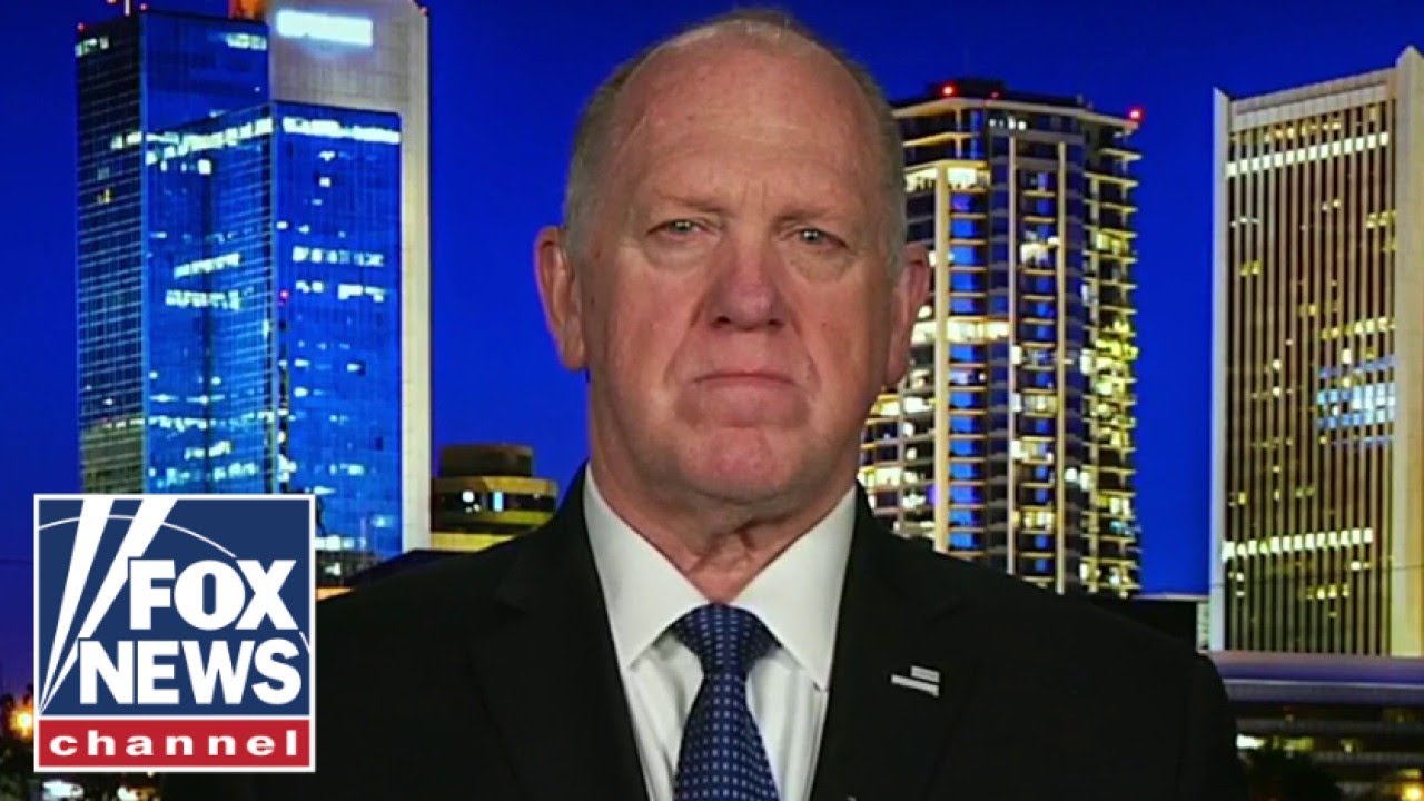 Tom Homan: The number one responsibility of officials is to protect ...