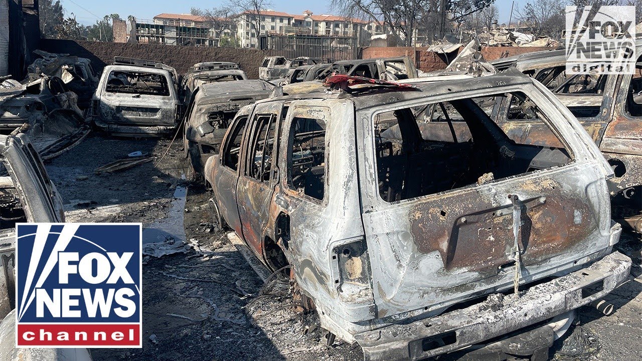 Army veteran saves homes from wildfires: ‘It’s my duty’ | One-News