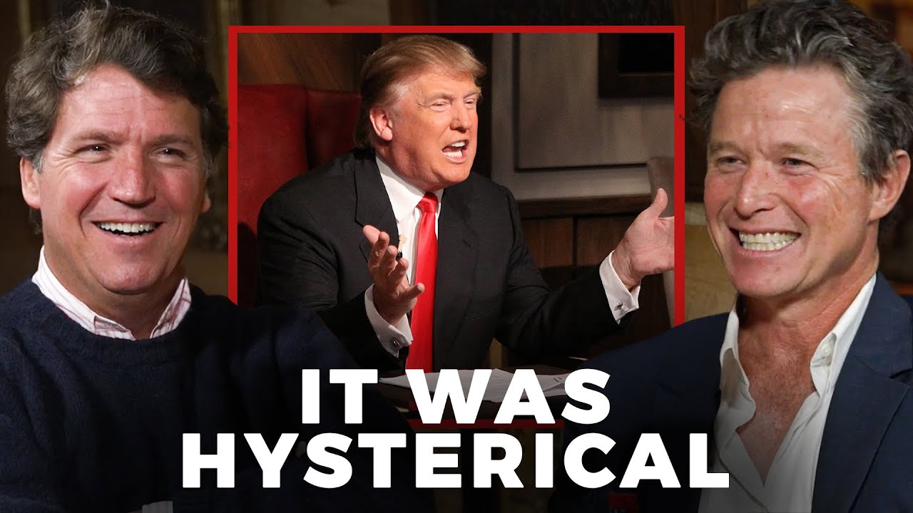 Billy Bush Tells Hilarious Trump Story From The Apprentice | One-News