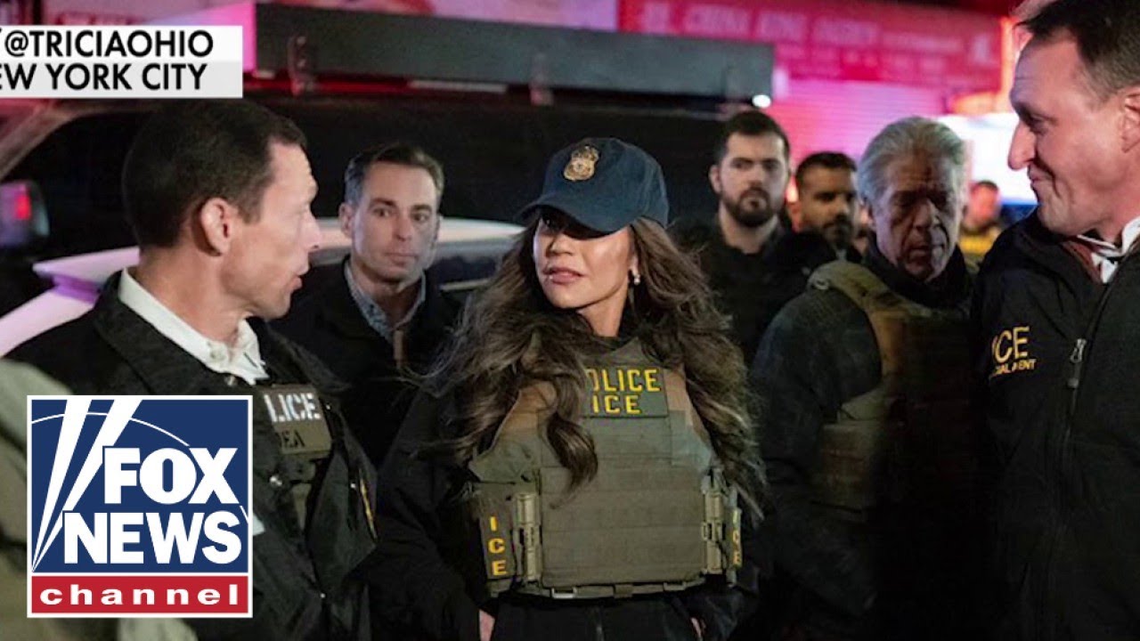 BREAKING: NYC ICE raids underway with DHS Secretary Noem leading charge | One-News