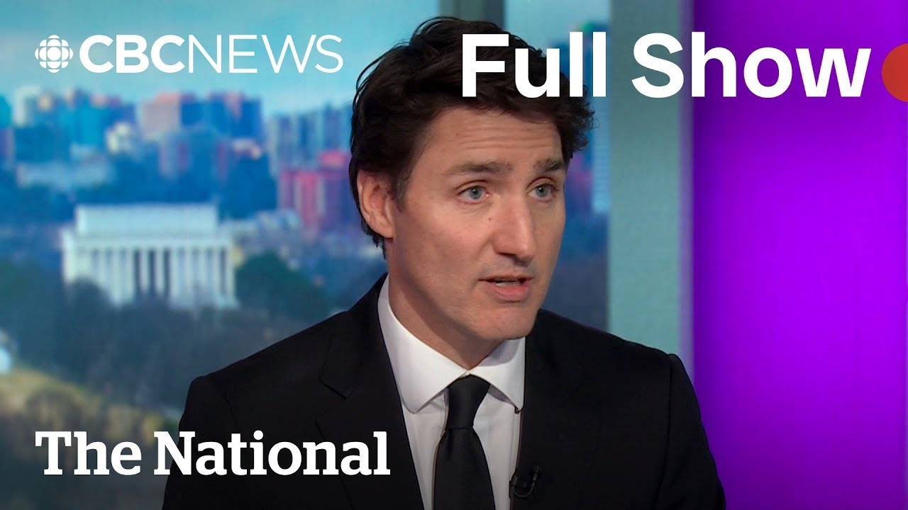CBC News: The National | Trudeau takes on Trump on American TV - One-News