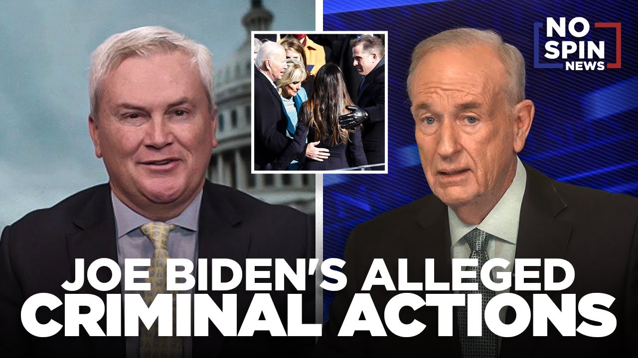 Congressman James Comer on Joe Biden's Alleged Criminal Actions | One-News