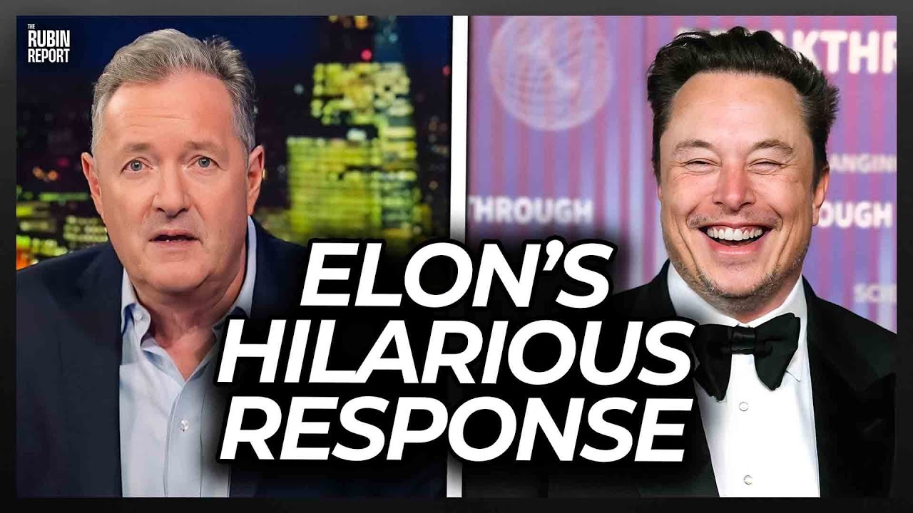 Elon Musk's Response to Piers Morgan Waking Up to the Danger of Islam ...