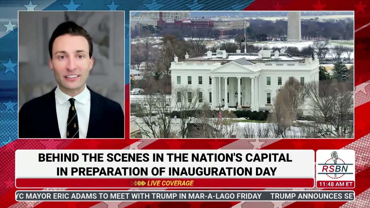 FULL INTERVIEW: John Strand Interview with RSBN During Pre-Inauguration ...