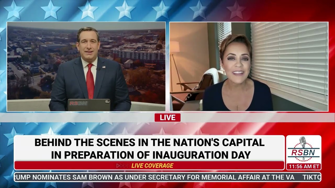 FULL INTERVIEW: Kari Lake Interview with RSBN During Pre-Inauguration ...