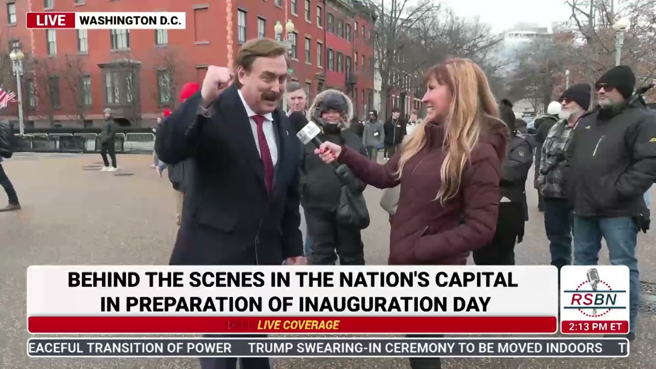 FULL INTERVIEW: Mike Lindell Interview with RSBN During Pre ...