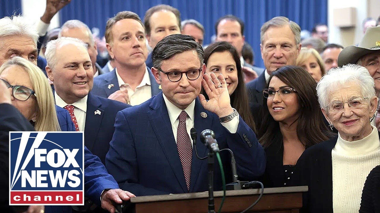 GOP lawmaker has a message for Speaker Johnson ahead of Trump’s ...