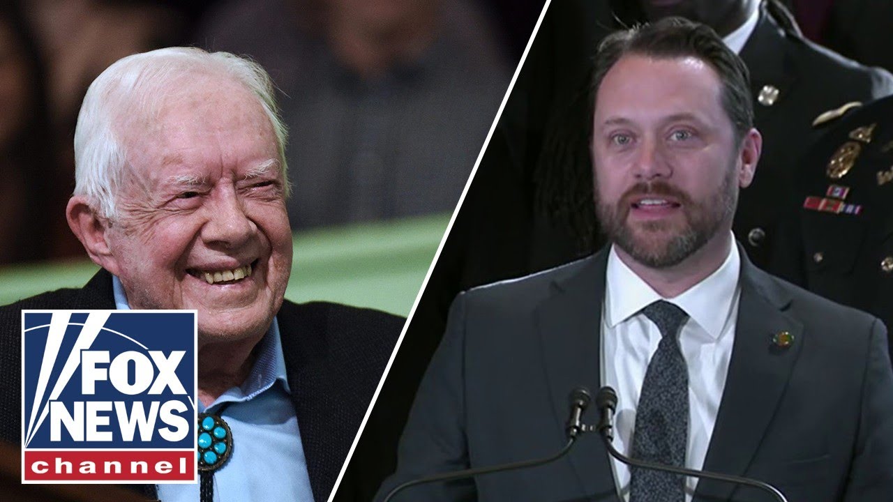 Jason Carter pays tribute to his grandfather at Atlanta service | One-News