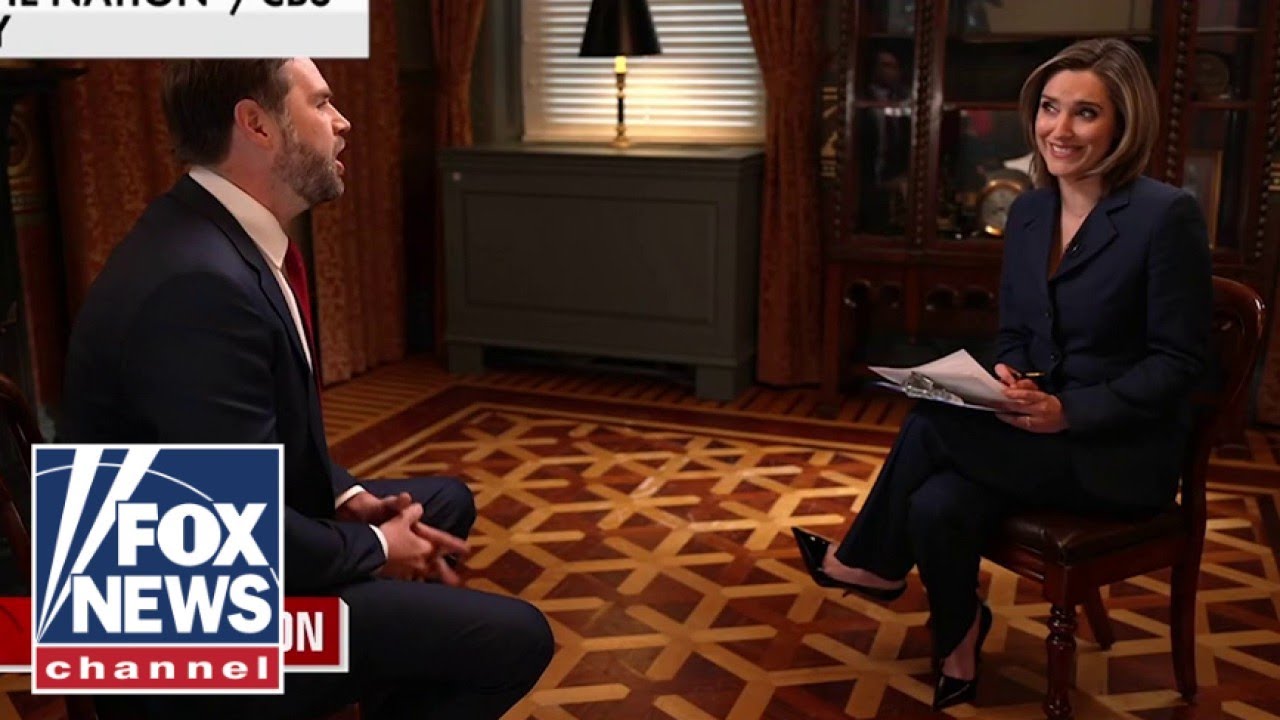 JD Vance gives 'masterclass' interview FIERCELY defending immigration ...