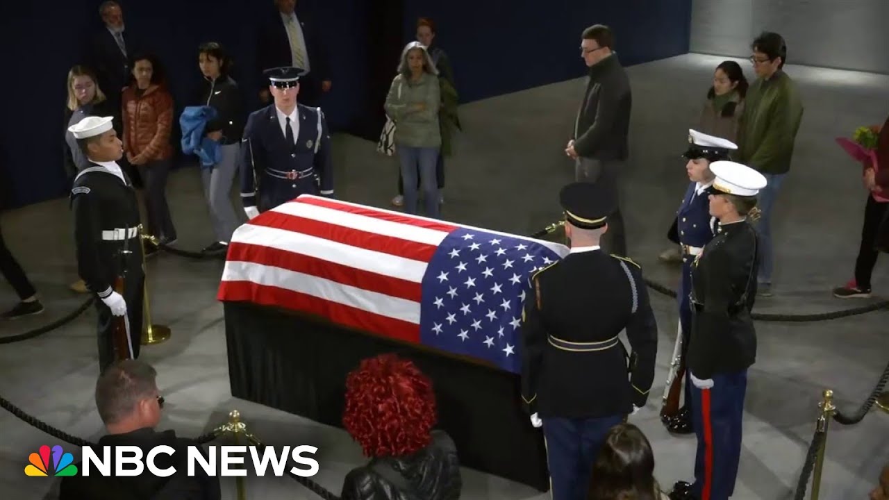 Jimmy Carter lies in repose as mourners bid final farewells in Atlanta ...
