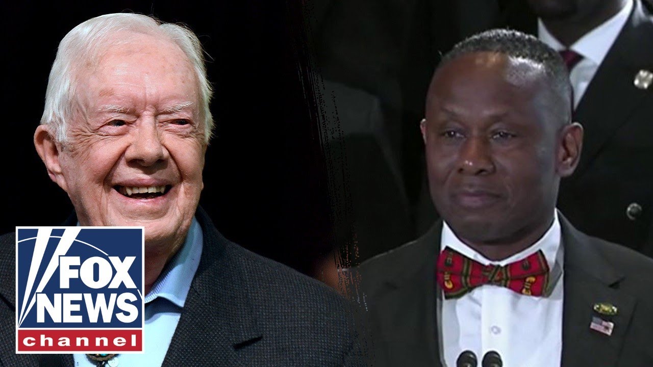 Jimmy Carter’s personal pastor reads Psalm 23 during funeral service ...