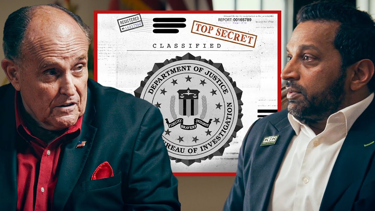 Kash Patel Reveals How the DOJ and FBI Weaponize Classification and Why ...