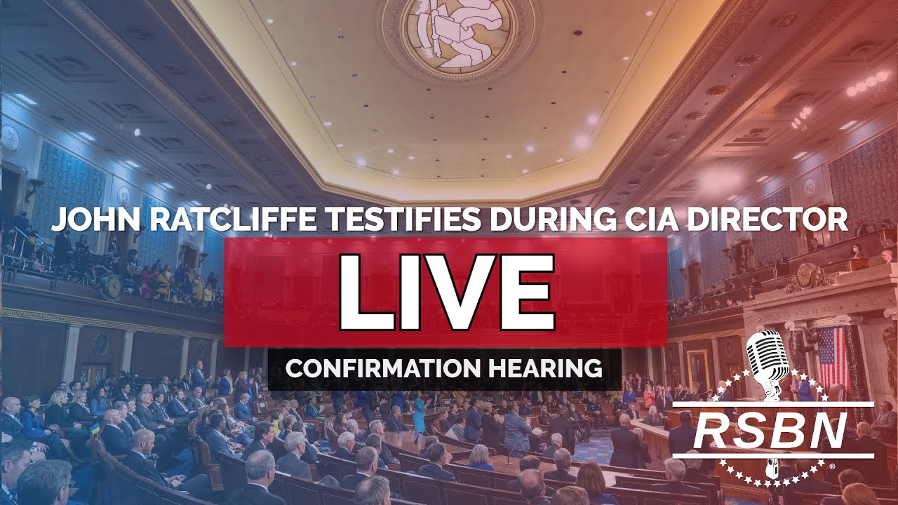 LIVE REPLAY: John Ratcliffe Testifies During CIA Director Confirmation ...