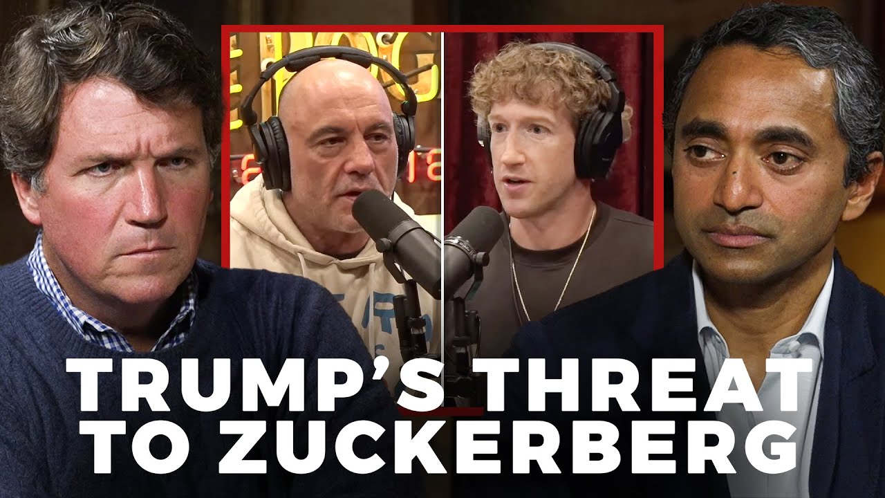 Mark Zuckerberg’s Joe Rogan Appearance Reveals the Real Reason He’s ...