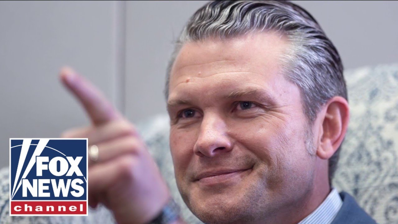 Pete Hegseth vows to be a 'change agent' in opening statement | One-News