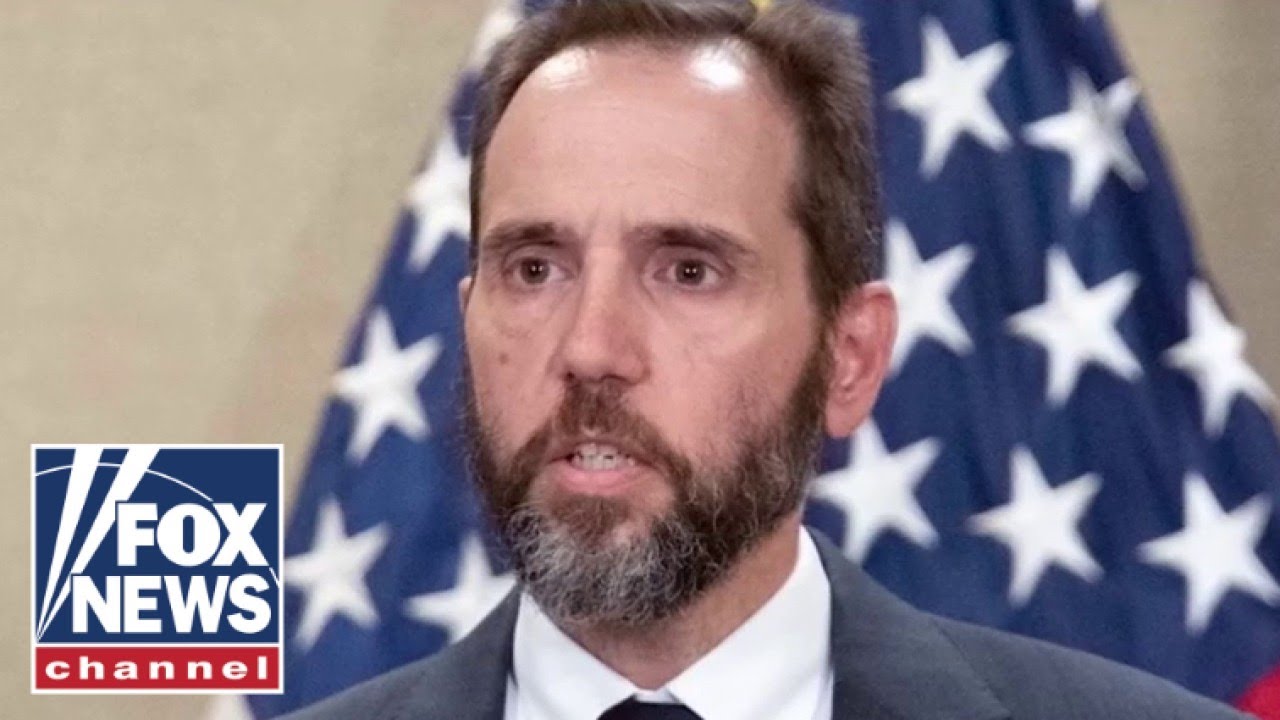 'PROSECUTION ON PAPER': Jack Smith report grilled as 'partisan' lawfare ...